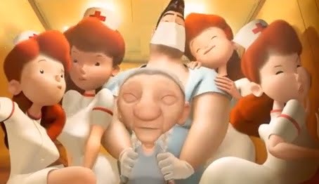 The Lady and The Reaper Animated Short | A Good Goodbye