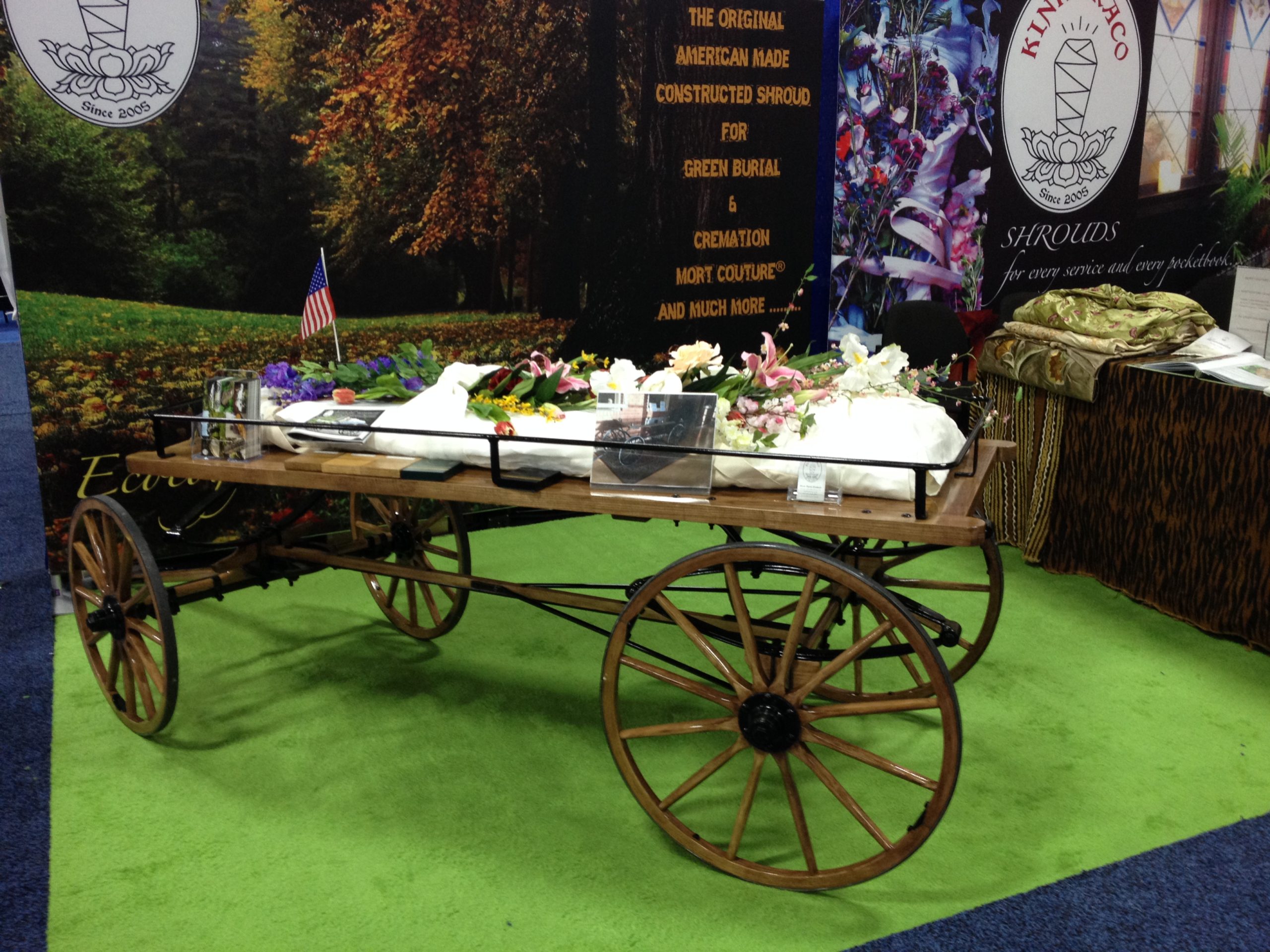 Shrouds and Green Burial Products | A Good Goodbye