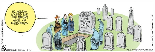 Death and Taxes: Two Hard Realities You Really Can’t Avoid | A Good Goodbye