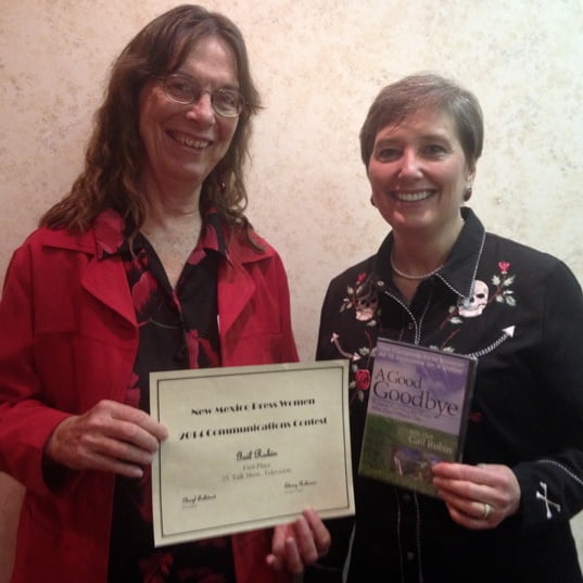 A Good Goodbye TV Wins Press Women Award | A Good Goodbye