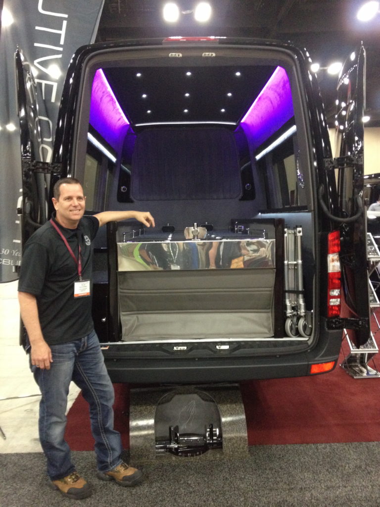Executive Coach Builders Vehicles | A Good Goodbye