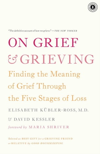 Book Review: On Grief and Grieving | A Good Goodbye