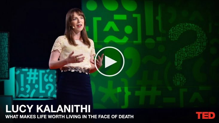 TEDMED Talk: Lucy Kalanithi on Living Fully When Facing Death | A Good ...