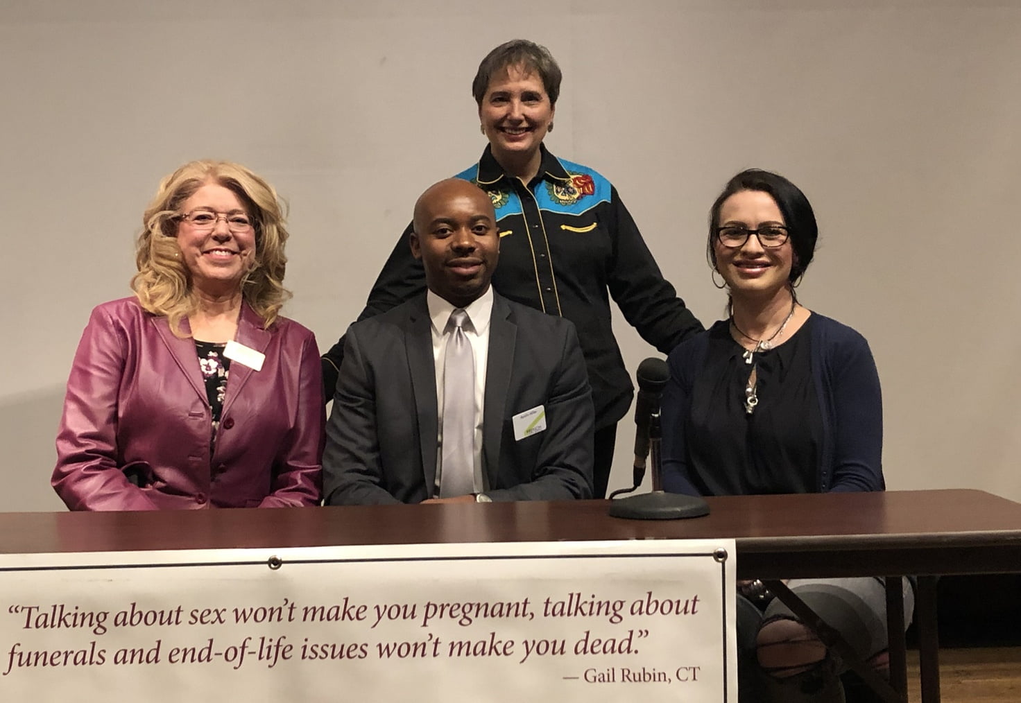 Video: Funeral Directors Panel on What You Need to Know | A Good Goodbye