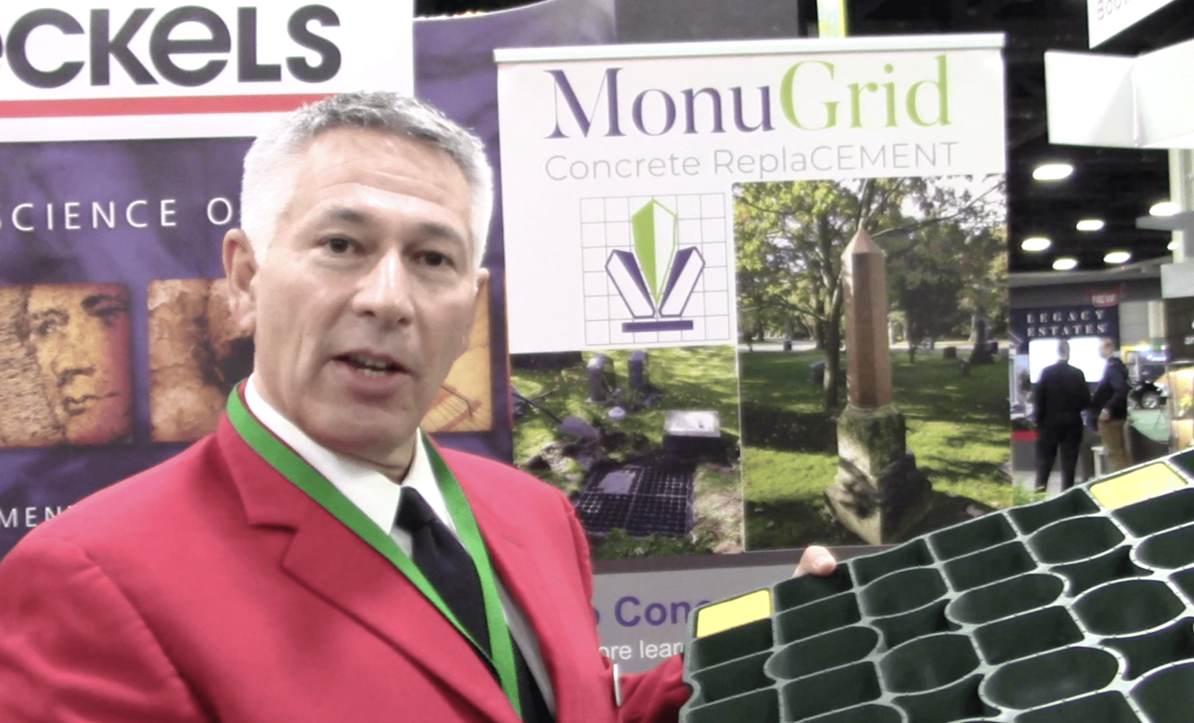 Video: The MonuGrid Offers Cemeteries Great Benefits | A Good Goodbye