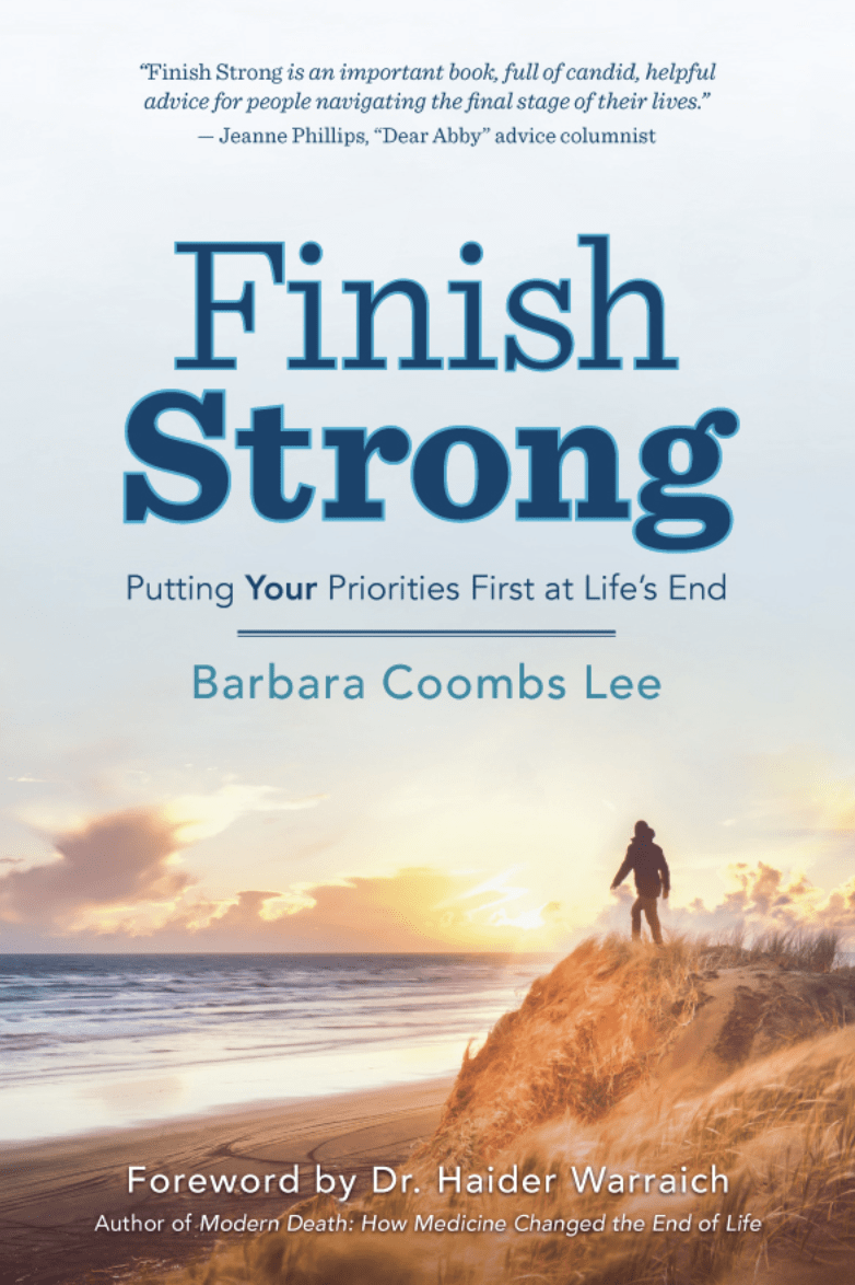 Book Review: Finish Strong Helps at End-of-Life | A Good Goodbye