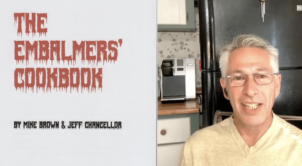 Video: The Embalmers’ Cookbook Interview with Jeff Chancellor | A Good ...