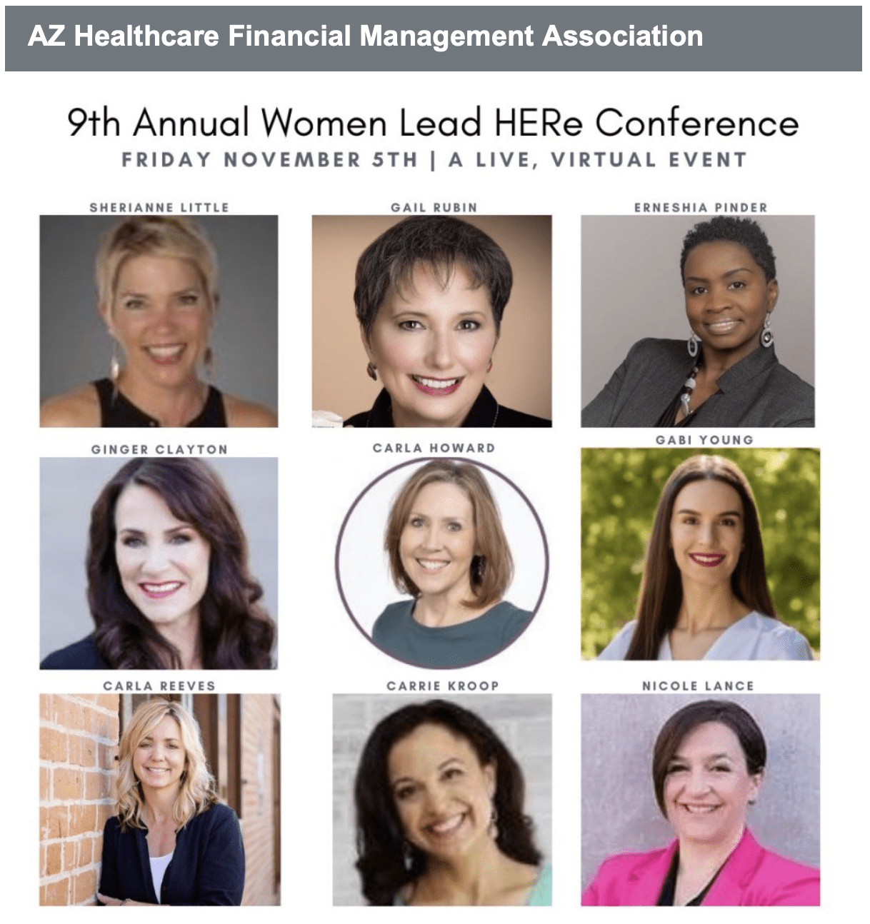 Gail Rubin to Speak at HERe Conference: Fear is So Last Year! | A Good ...