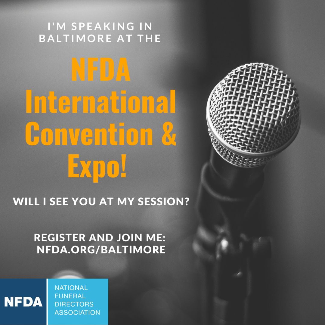 Gail Rubin Speaking at NFDA October 9 | A Good Goodbye