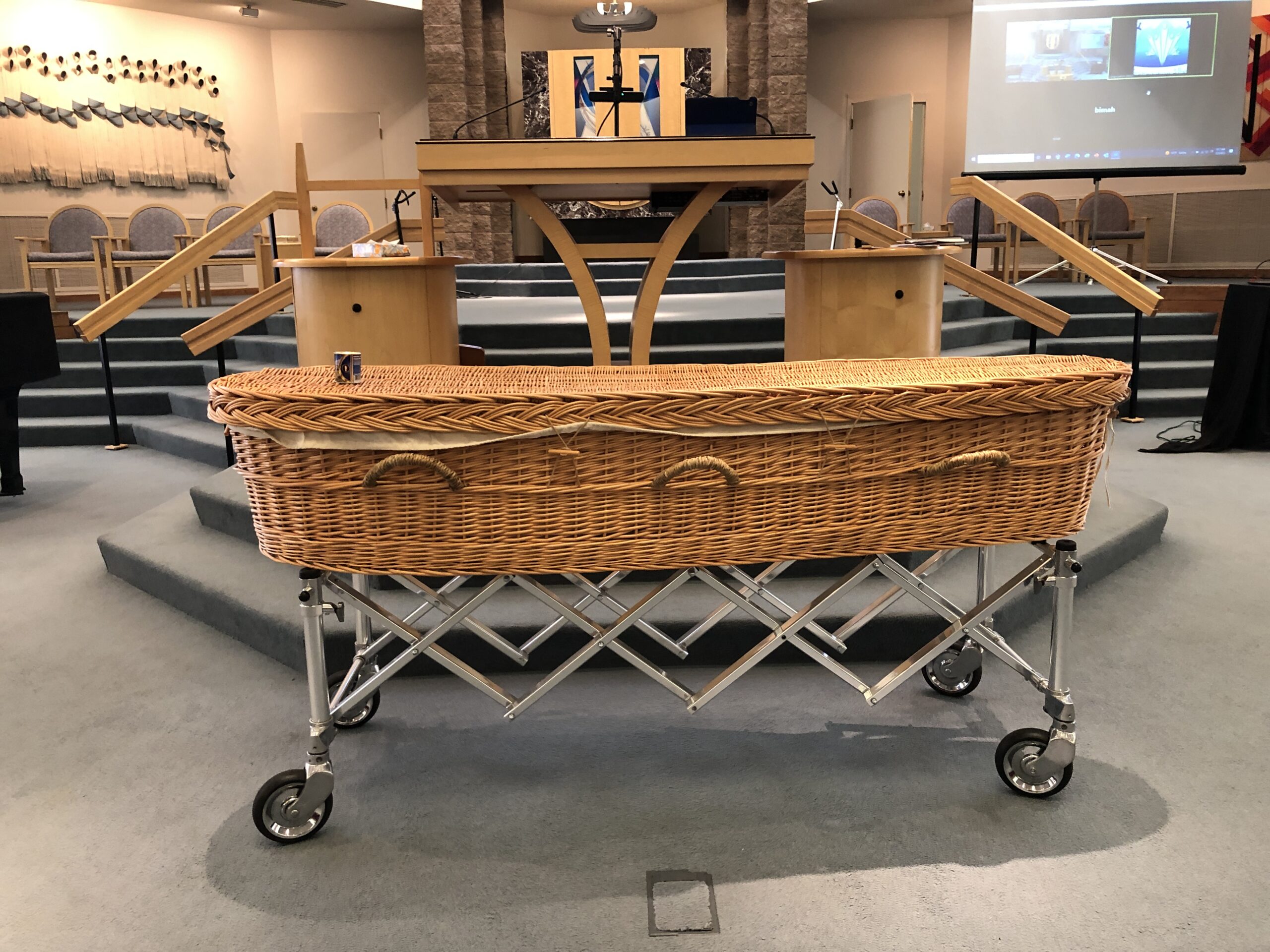 Sadness and Celebration: A Good Goodbye Funeral for David Bleicher | A ...